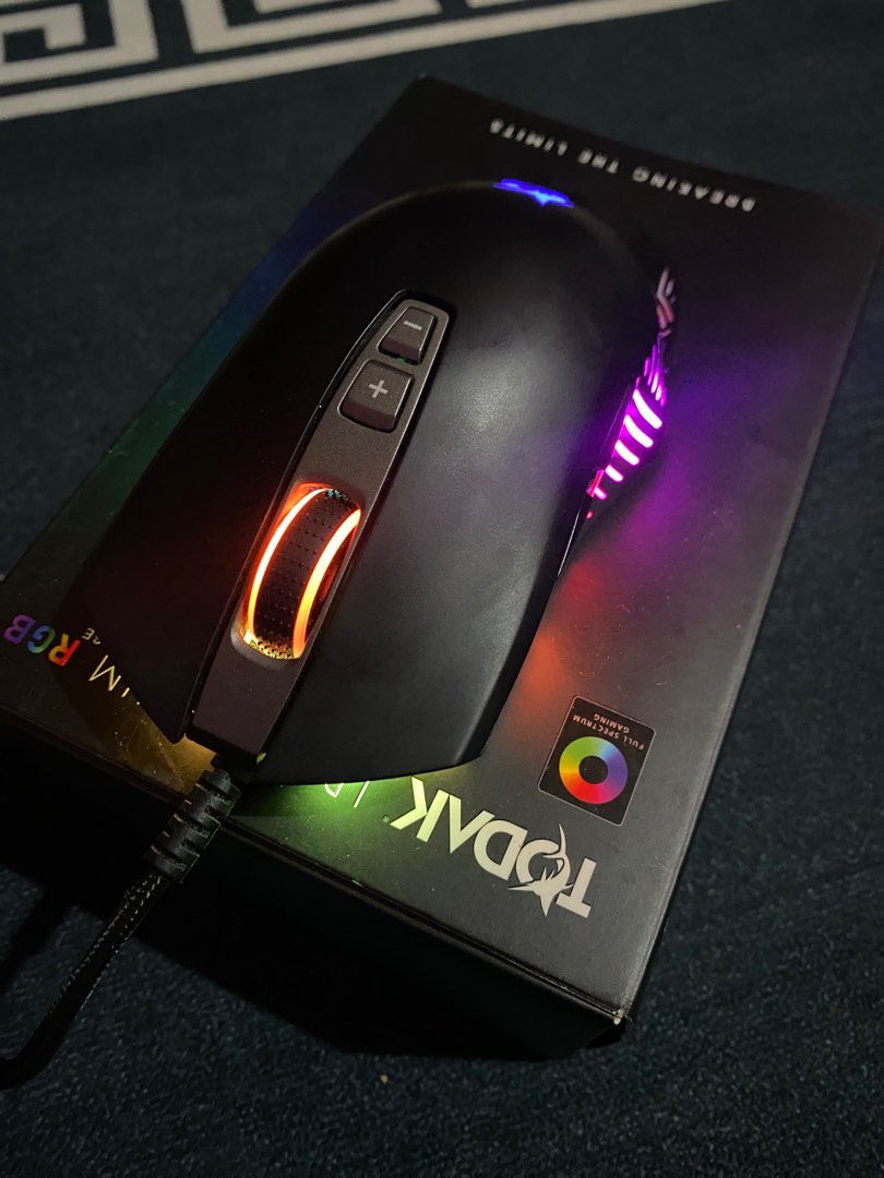 Todak Dang Anum Wires Gaming Mouse, Computers & Tech, Parts ...