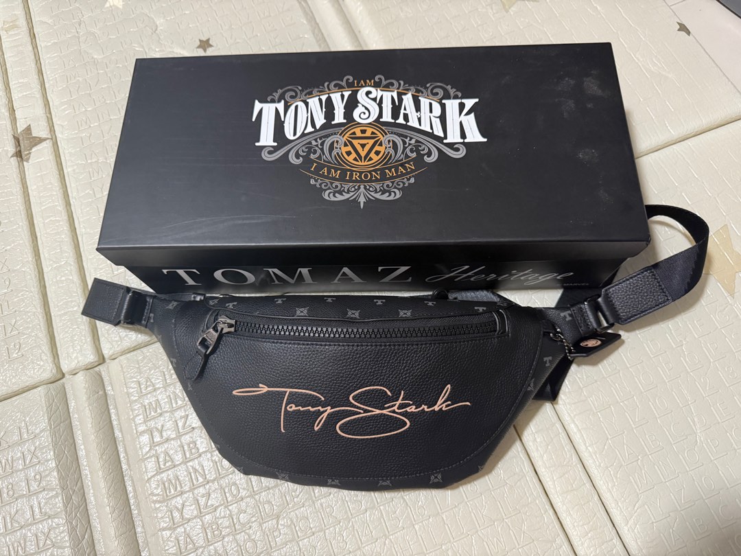 Tomaz Heritage sling bag marvel limited edition (Tony Stark), Men's ...