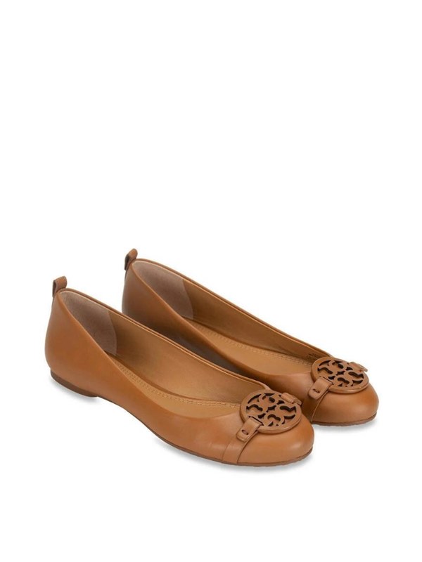 Tory Burch Gabriel Ballet Flats, Women's Fashion, Footwear, Flats ...