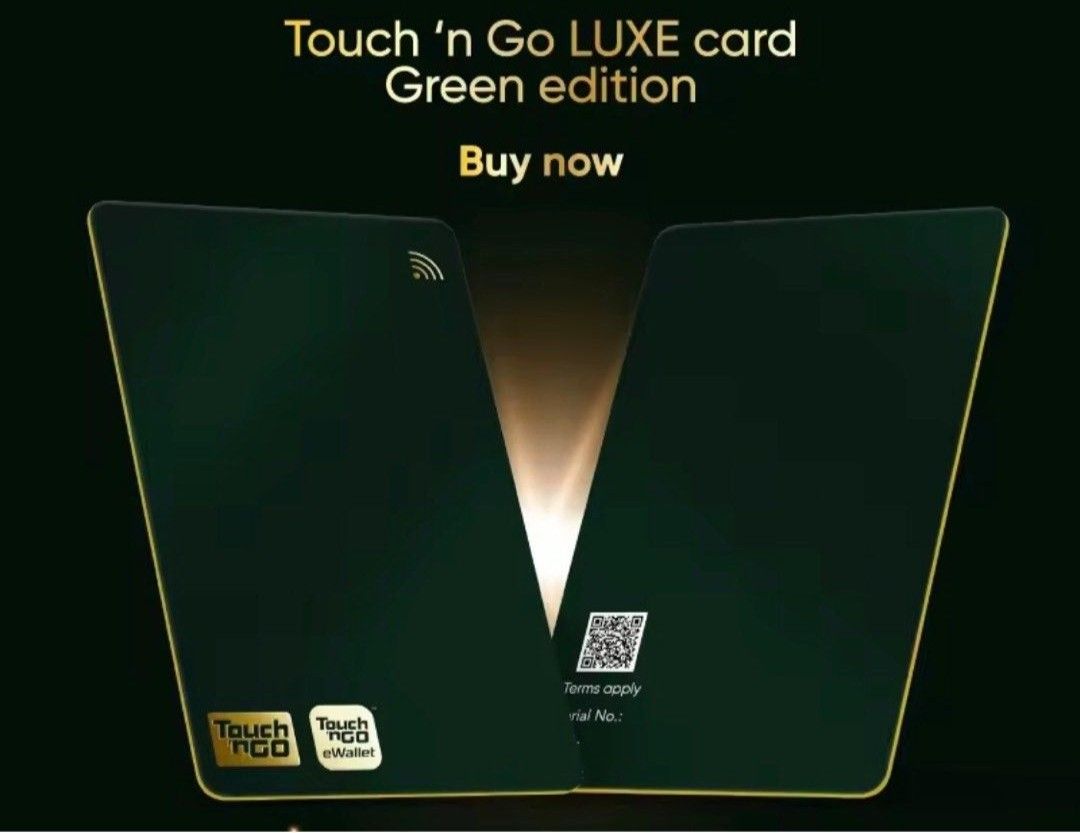Touch n go green card, Everything Else, Others on Carousell