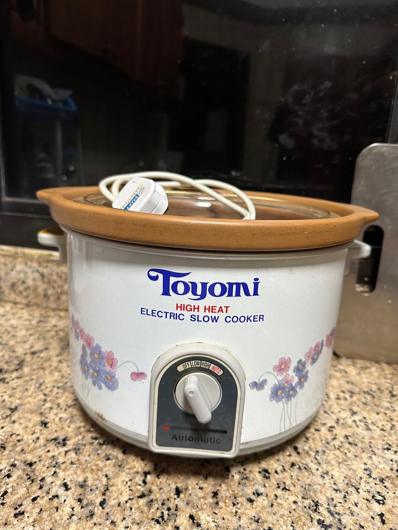 Toyomi Slow cooker, TV & Home Appliances, Kitchen Appliances, Cookers ...