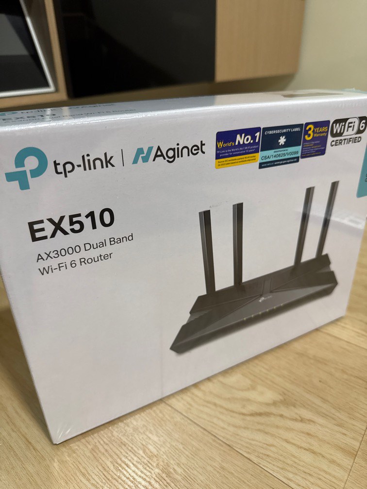 TP-Link EX510, Computers & Tech, Parts & Accessories, Networking on ...