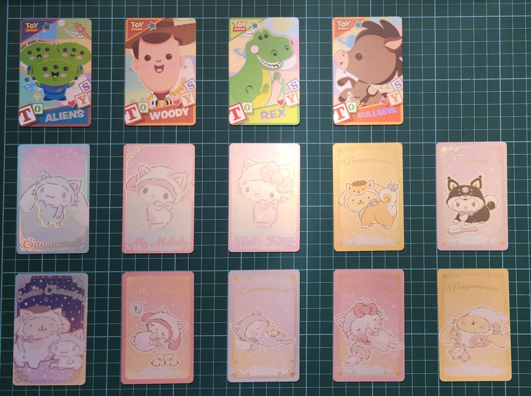 Trade/Sell - Hello Kitty Toy Story rare card, Hobbies & Toys, Toys ...
