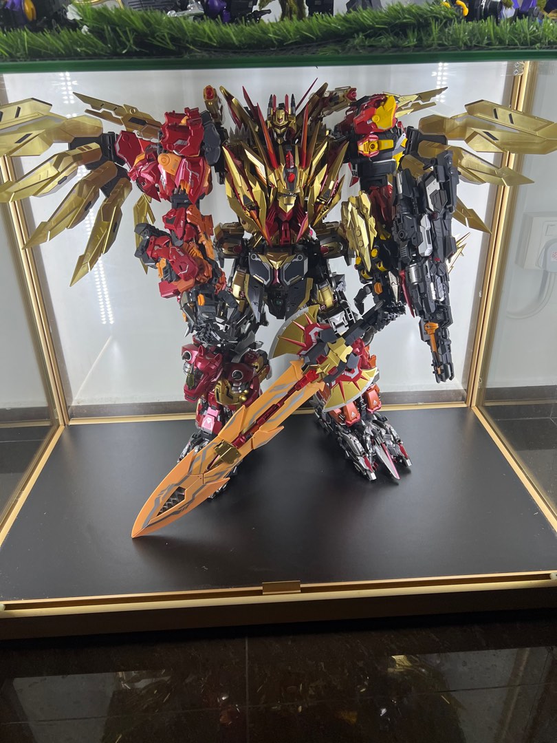 Transformers cang toys Chiyou not predaking, Hobbies & Toys, Toys ...