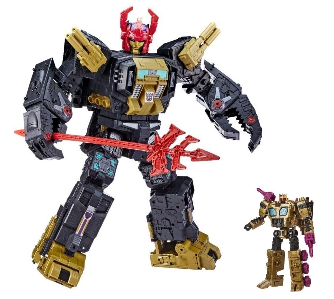 Transformers generation gen select Deluxe Black Rorichi + Legacy Titan ...