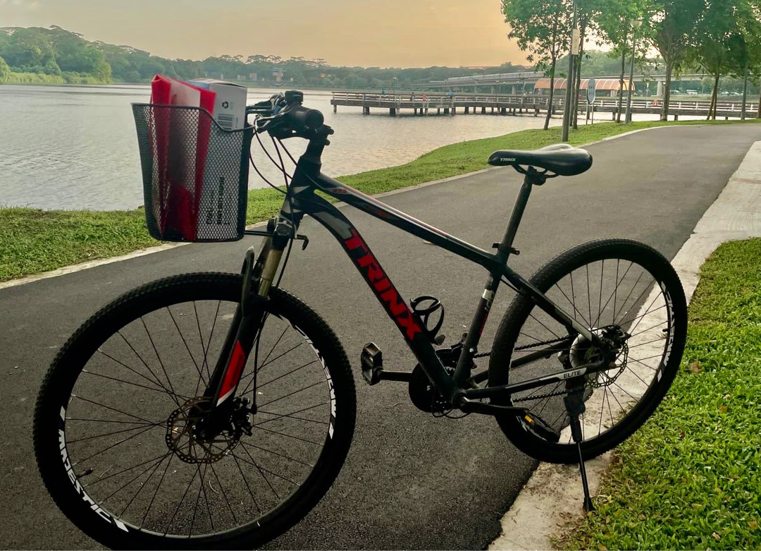 Trinx (Red) 27.5 inches Mountain Bike - price slightly negotiable ...