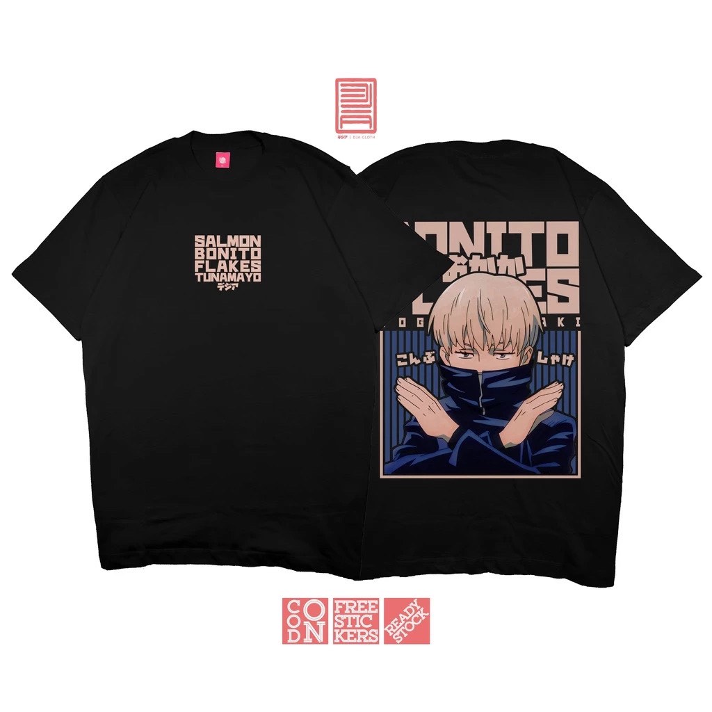 T-shirt TOGE INUMAKI TUNA MAYO JUJUTSU KAISEN, Women's Fashion, Tops ...