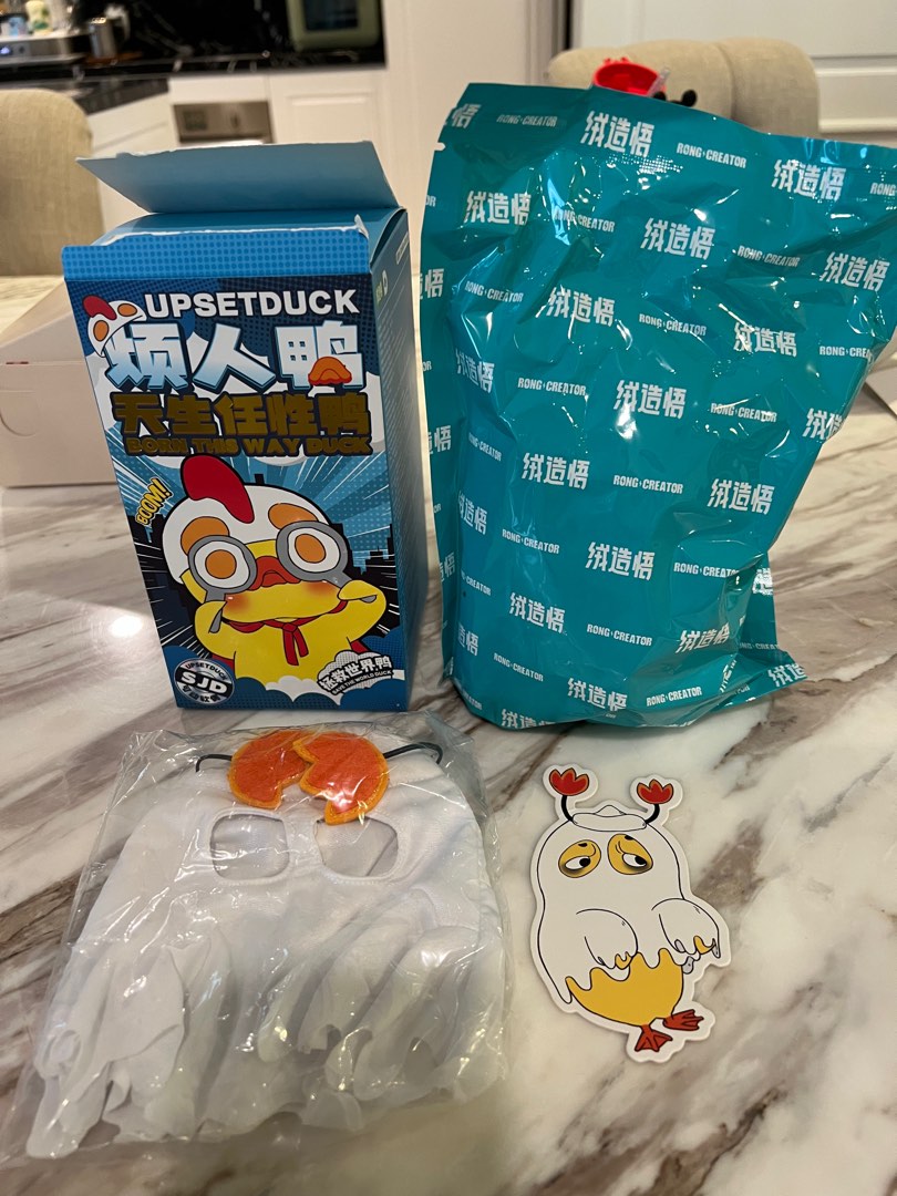 Upset duck pop mart, Toys & Collectibles, Mainan di Carousell