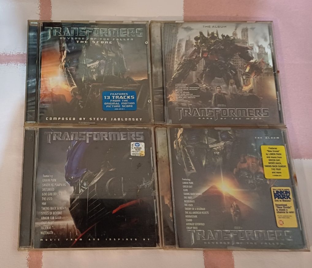 Transformers Linkin Park Rock Soundtrack Albums Original US First Press ...