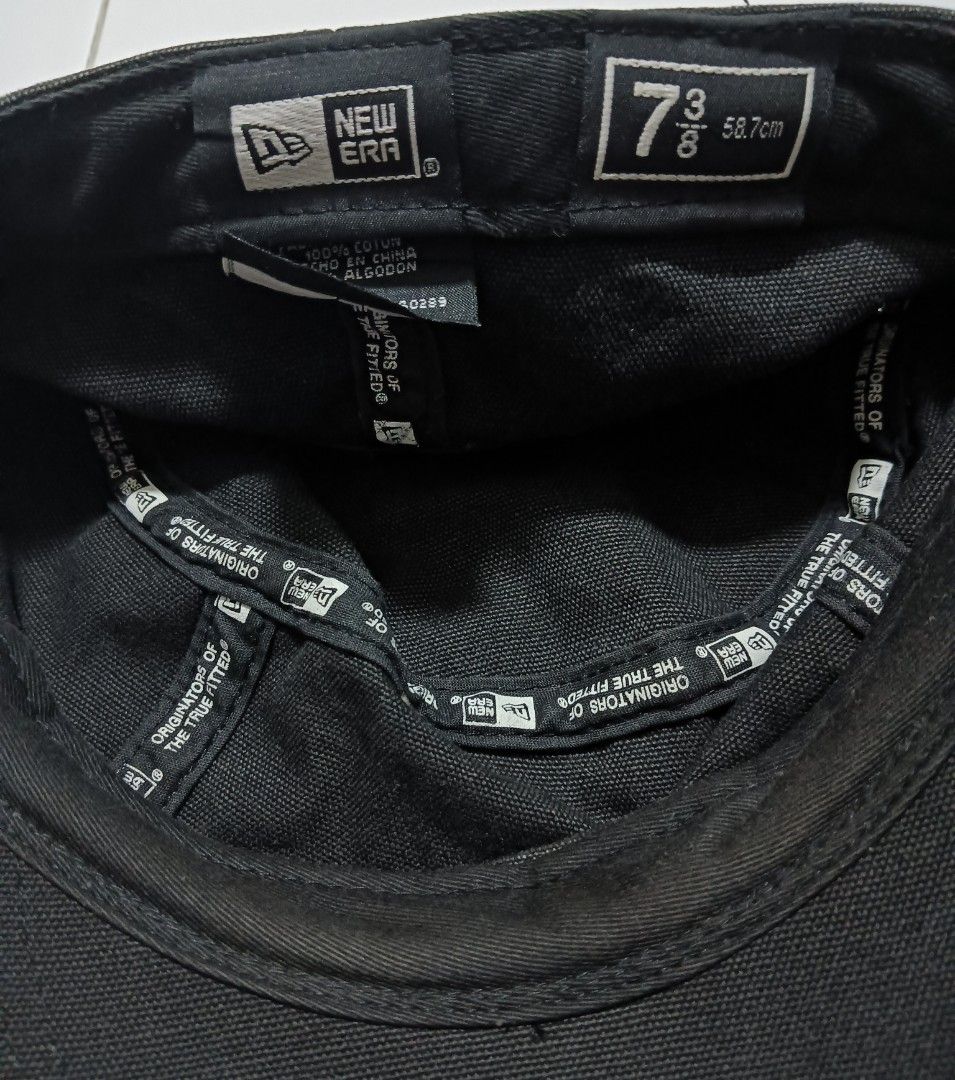 USED NEW ERA PANEL CAP, Men's Fashion, Watches & Accessories, Cap ...