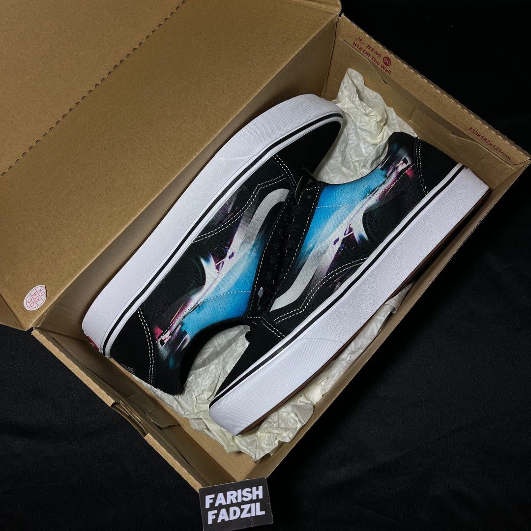 Vans Old Skool 'Formula 66', Men's Fashion, Footwear, Sneakers on Carousell
