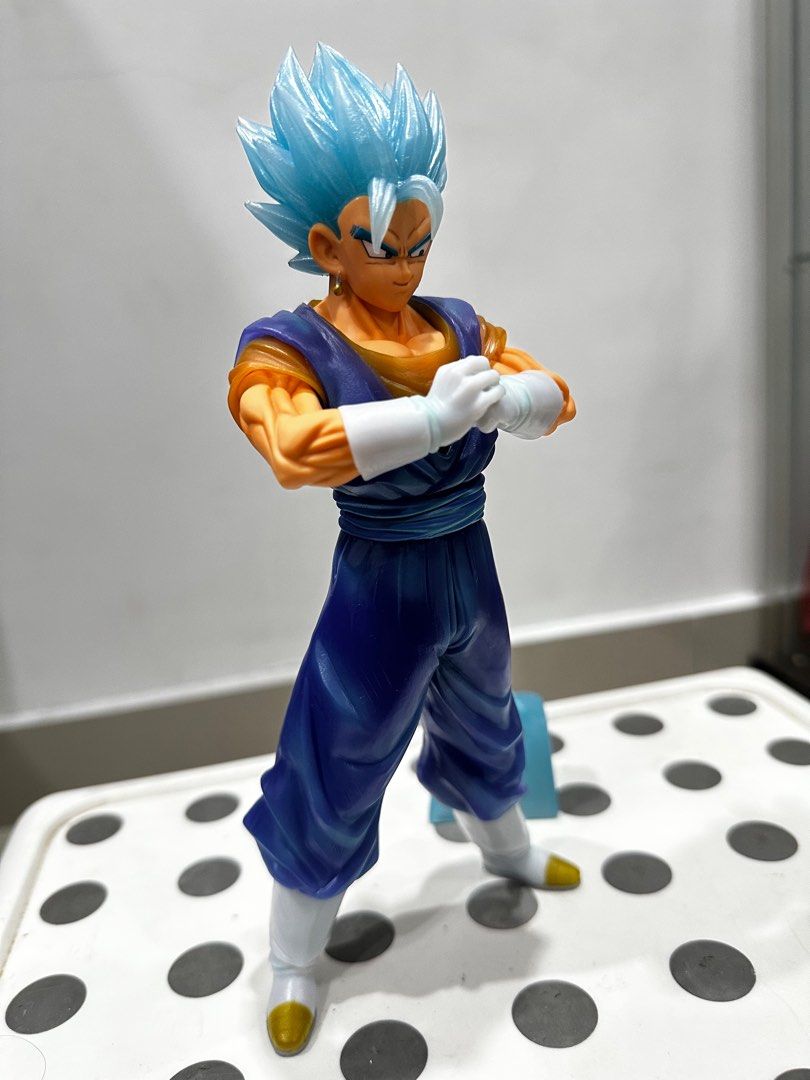 Vegito/Vegetto Super Saiyan Blue Clearise Dragon Ball Super Figure 20cm ...