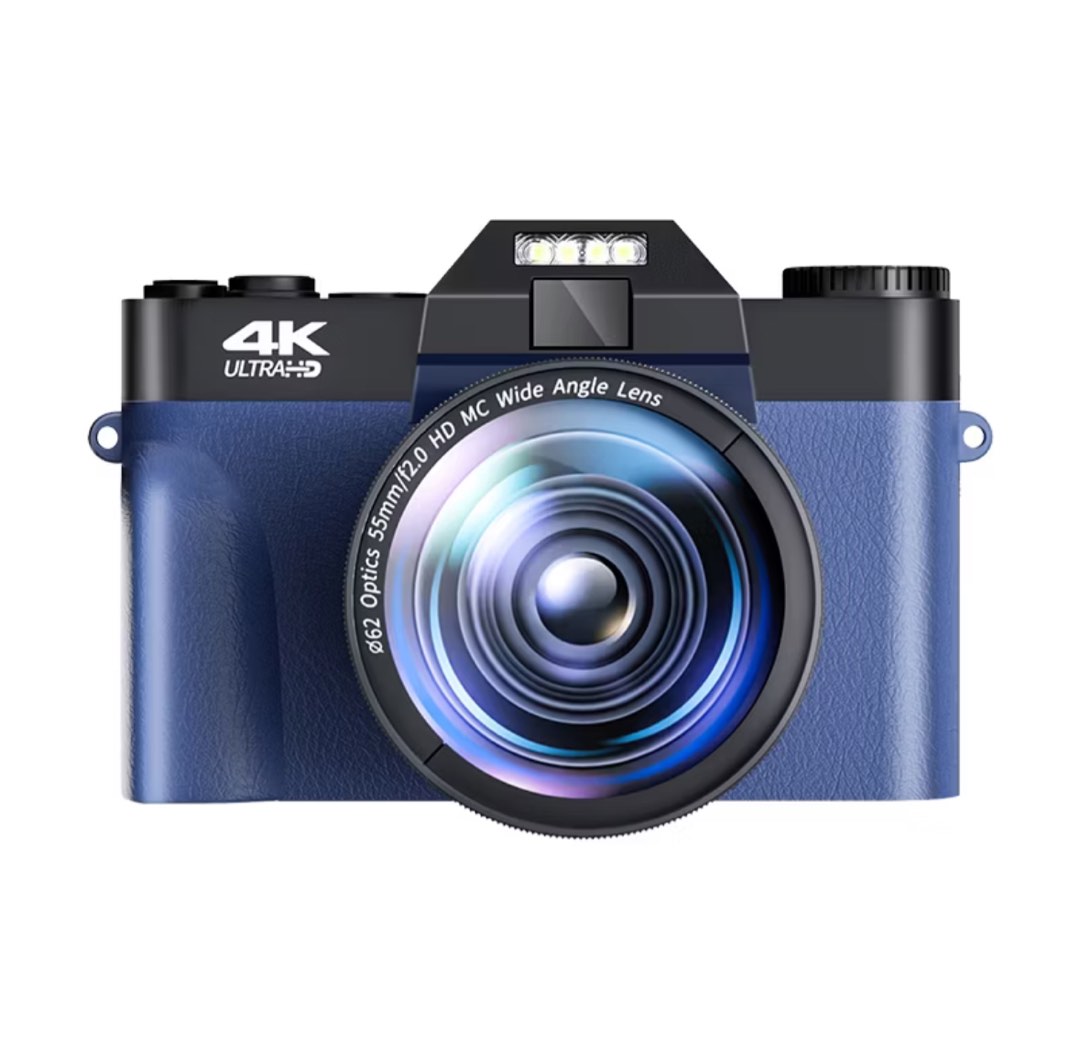 Vetek 3 Digital Camera [BLUE], Photography, Cameras on Carousell