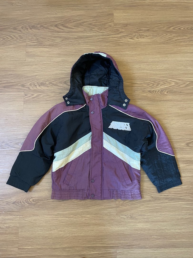 Vintage anaheim Mighty Ducks jacket (youth), Men's Fashion, Coats ...