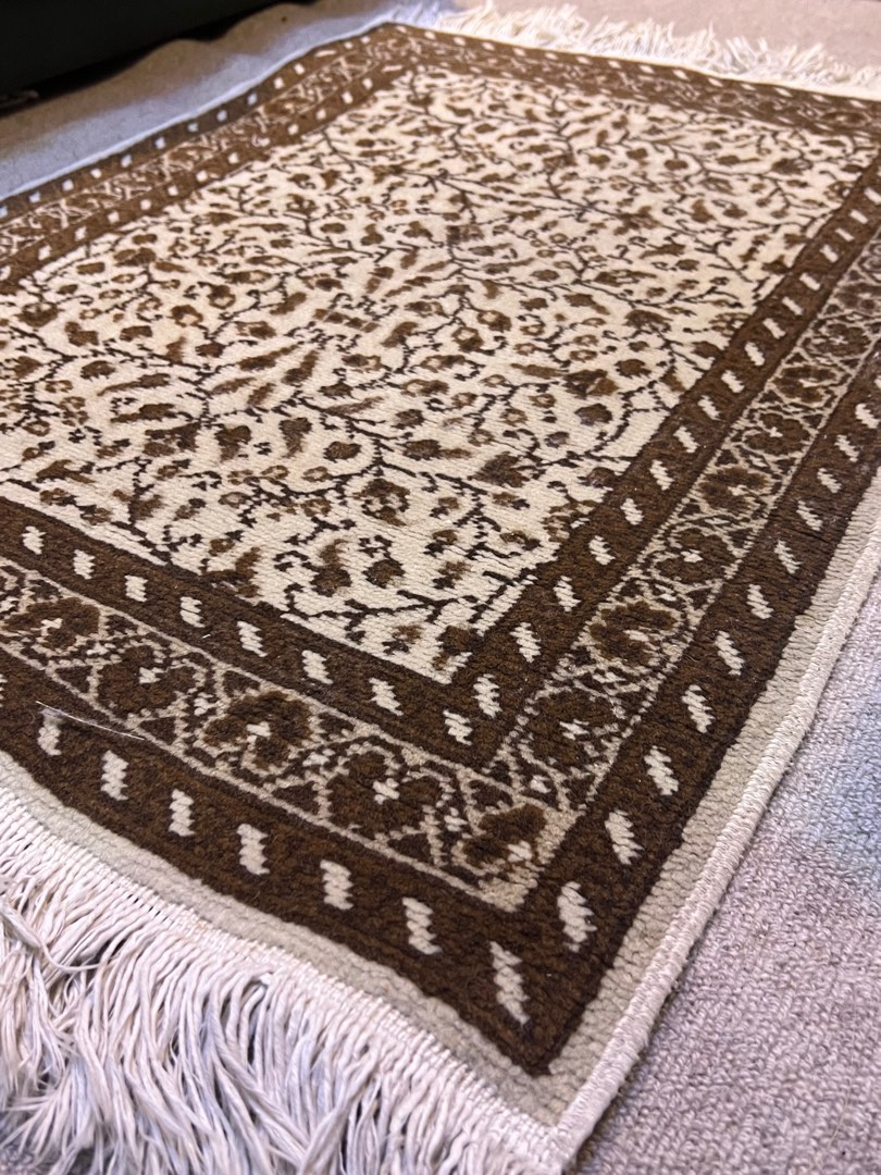 Vintage Beautiful Yuksel Hale Original Turkish Made Rug Carpet 95x60 ...