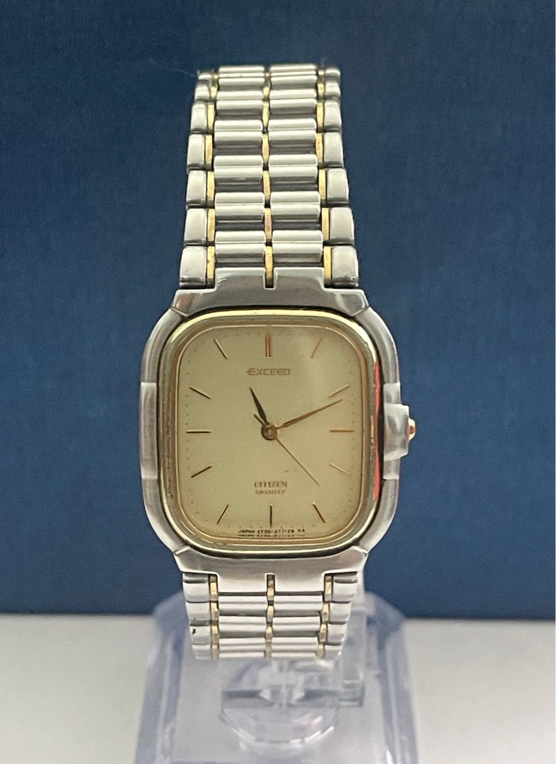 Vintage Citizen Exceed Tank Watch, Women's Fashion, Watches ...