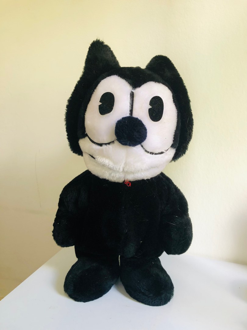 Vintage dancing felix the cat, Hobbies & Toys, Toys & Games on Carousell