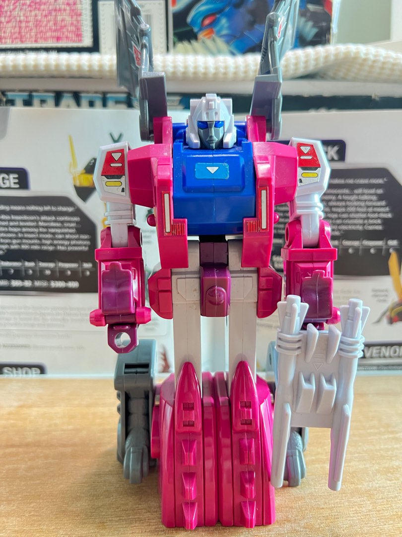 Vintage G1 Transformers Monsterbot Grotusque, Hobbies & Toys, Toys ...