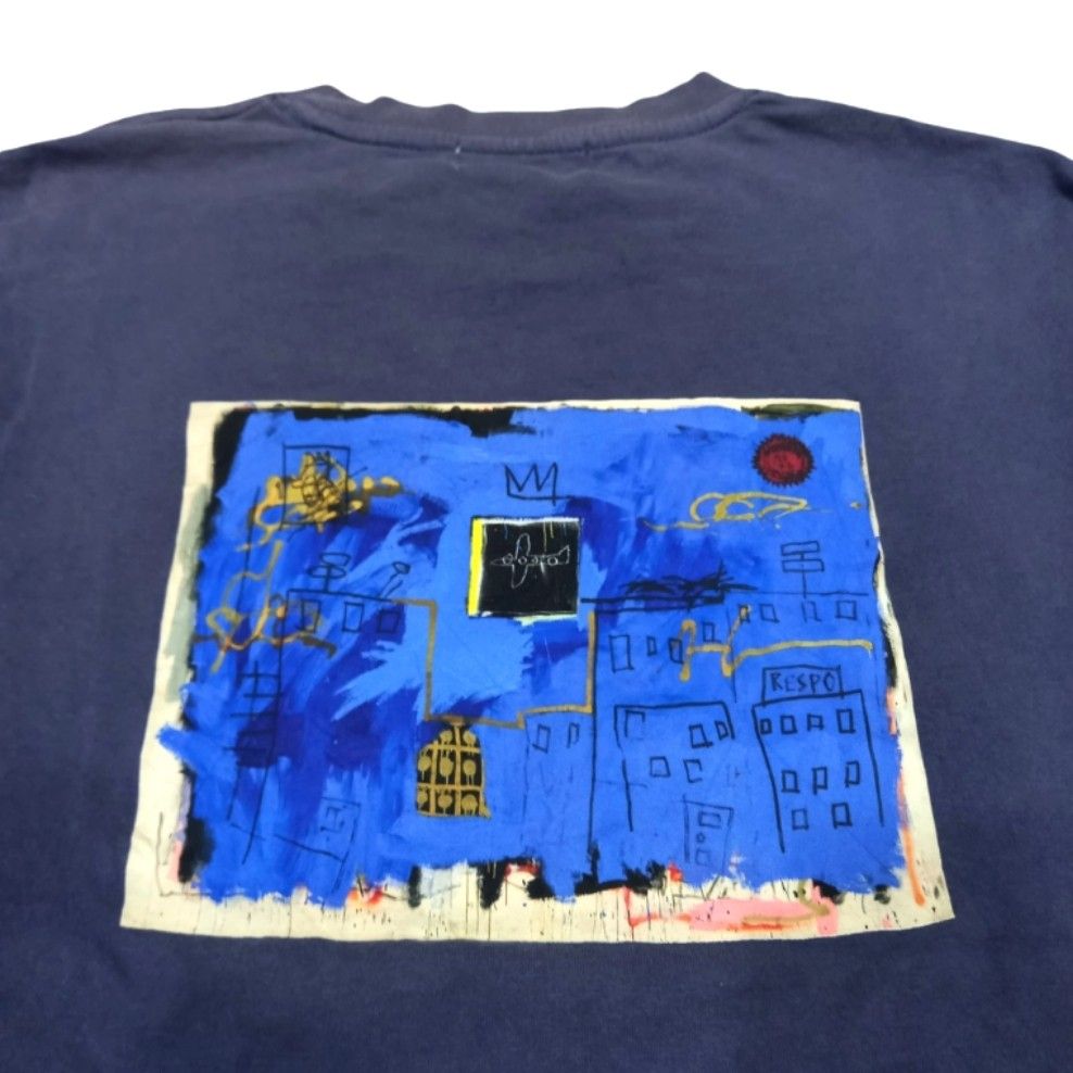 VINTAGE JEAN MICHEL BASQUIAT SUGAR RAY ROBINSON KEITH HARRING ANDY WARHOL ROY LICHTENSTEIN ...