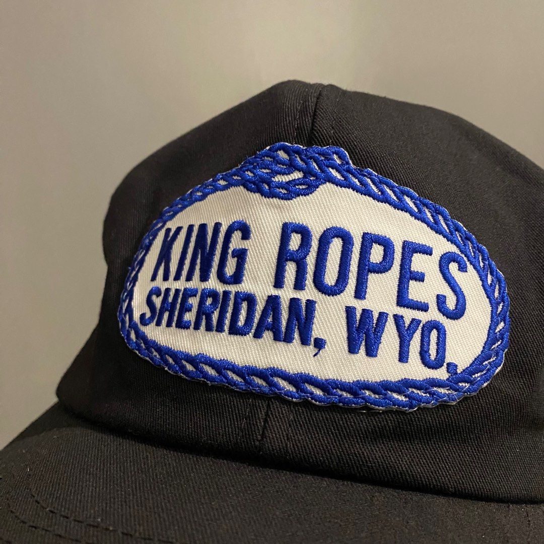 Vintage K-Product Cap King Ropes Sheridan.Wyo, Men's Fashion, Watches ...