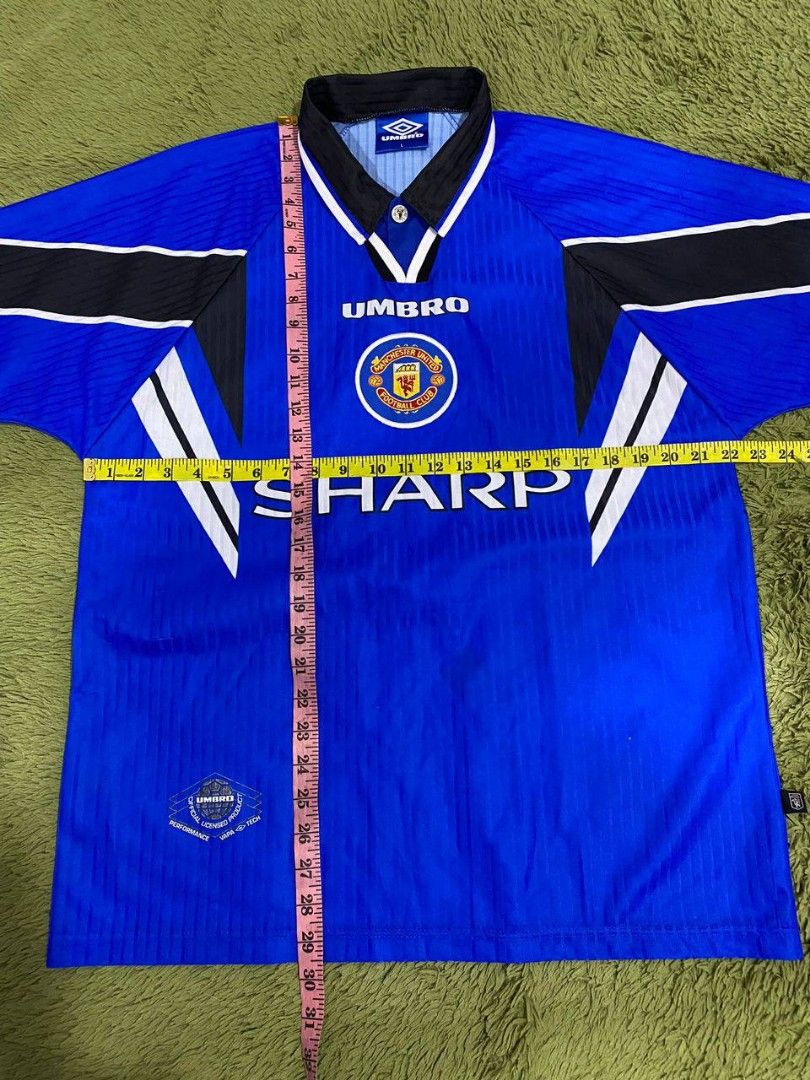 vintage Manchester United 3rd kit 96-97 umbro, Women's Fashion ...