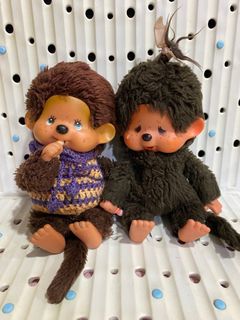 Monchhichi Vintage Plush, Hobbies & Toys, Toys & Games on Carousell