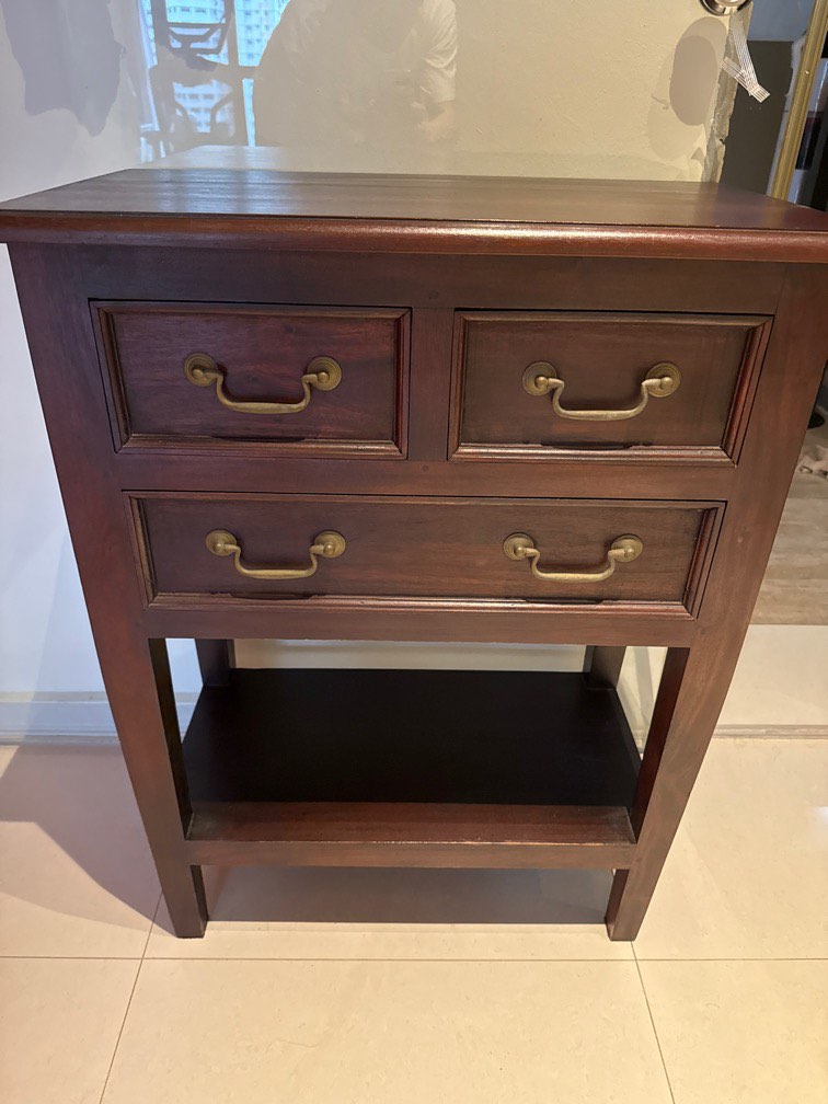 Vintage Nanyang style Cabinet, Furniture & Home Living, Furniture ...