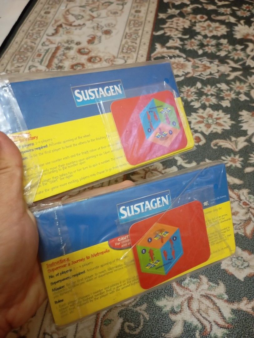 VINTAGE SUPERMAN BOARD GAME SET, Hobbies & Toys, Collectibles ...