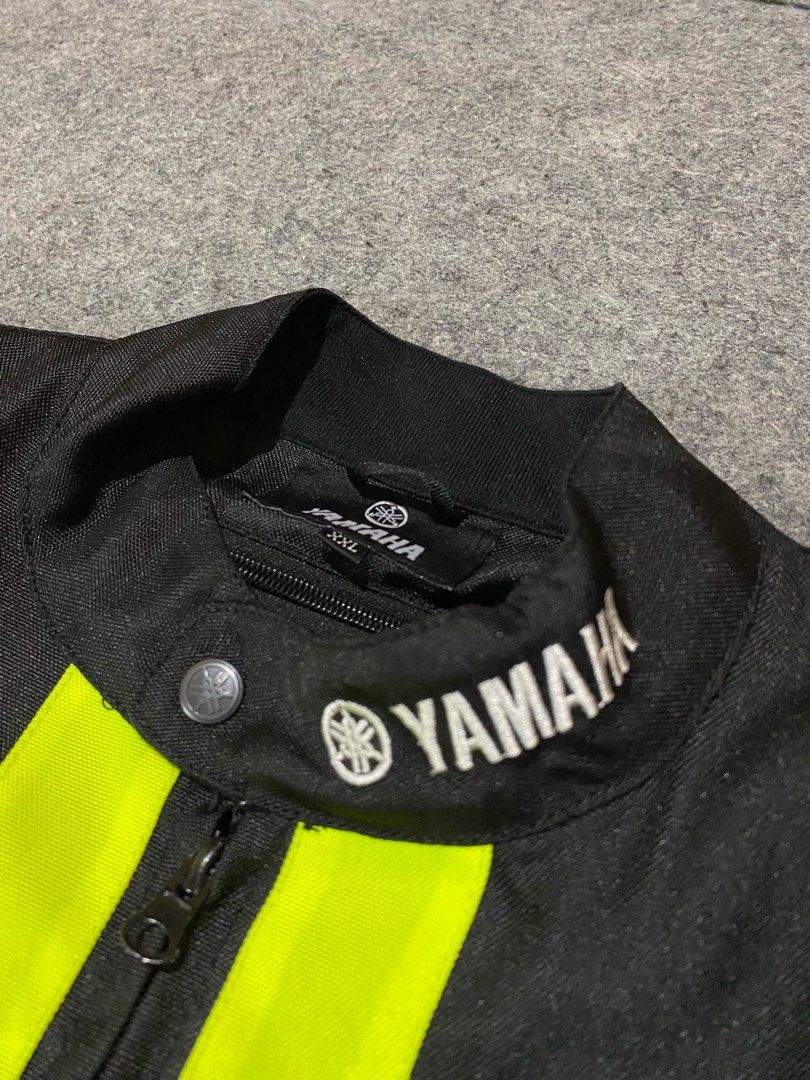 VINTAGE YAMAHA JACKET RACING NOT YELLOW CORN JAKET BALAP ROAD RACE BMW ...