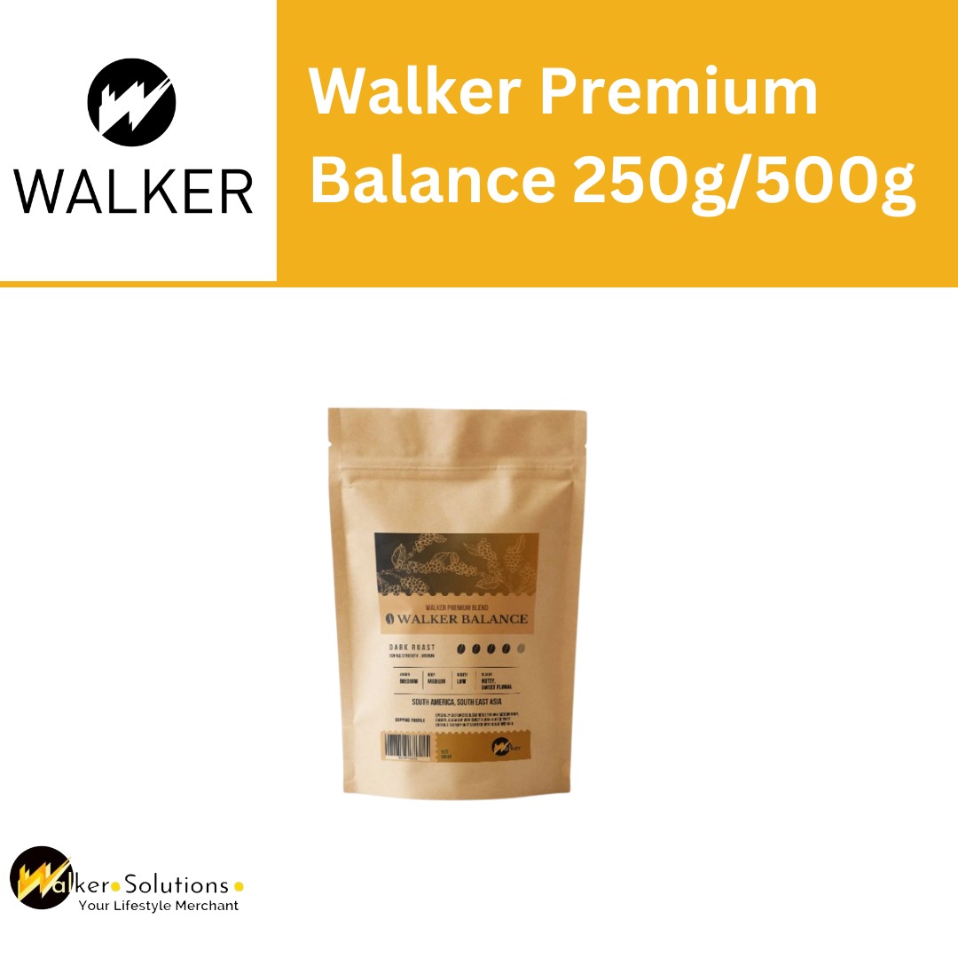 Walker Premium Blend Balance Coffee Beans - 500g on Carousell
