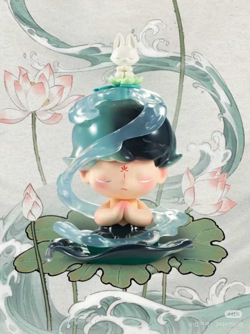 Want to trade [new] dimoo secret water manipulator popmart 14th ...