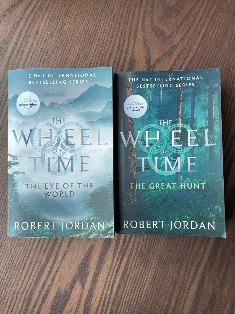 Wheel of Time books, Hobbies & Toys, Books & Magazines, Fiction & Non ...