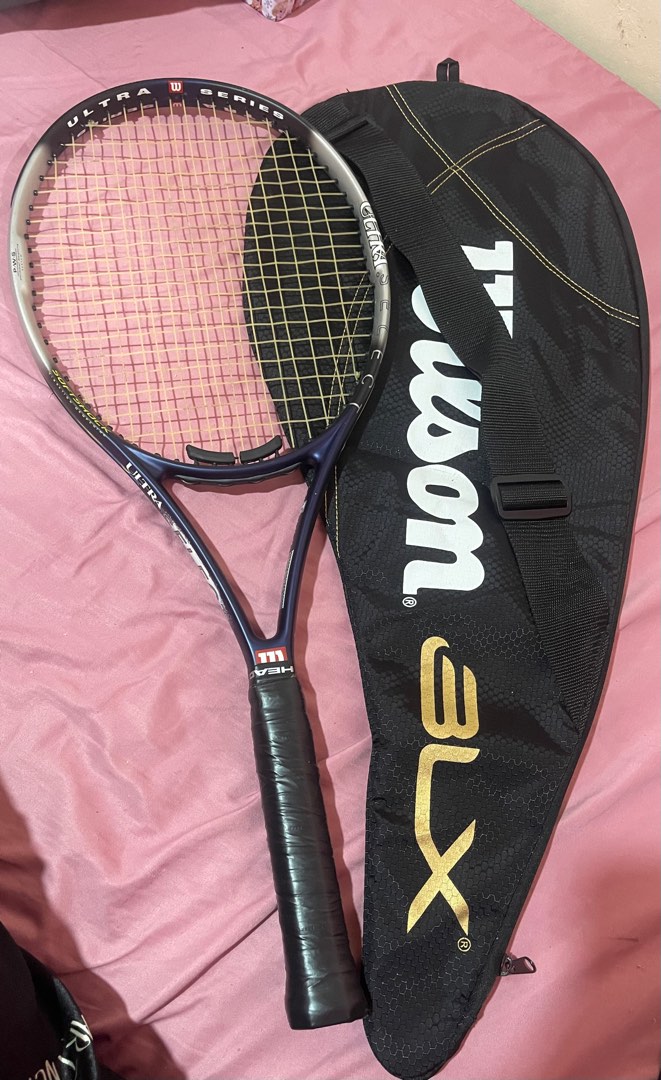 Wilson Ultra Series/ultra select midsize tennis racket, Sports ...