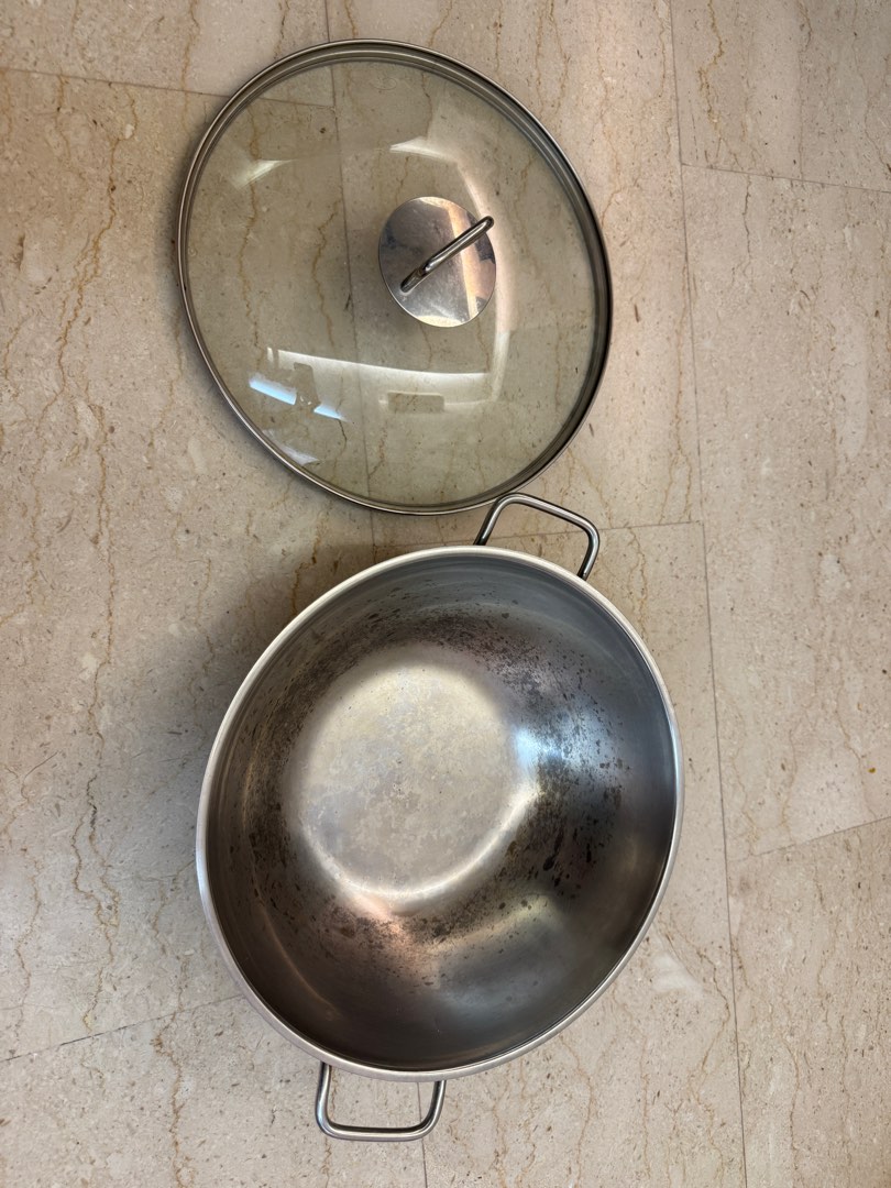 WMF Cooking Pot, TV & Home Appliances, Kitchen Appliances, Cookers on ...