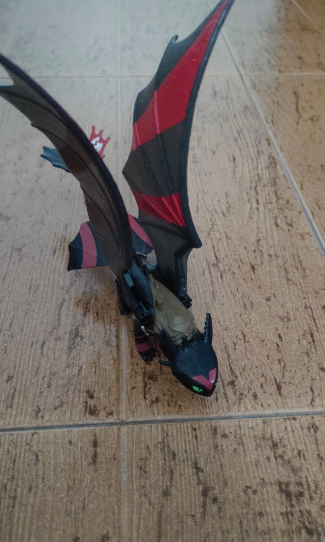 WTS How To Train Your Dragon 2 Toothless Power Dragon Special Racing ...
