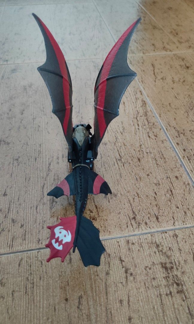 WTS How To Train Your Dragon 2 Toothless Power Dragon Special Racing ...