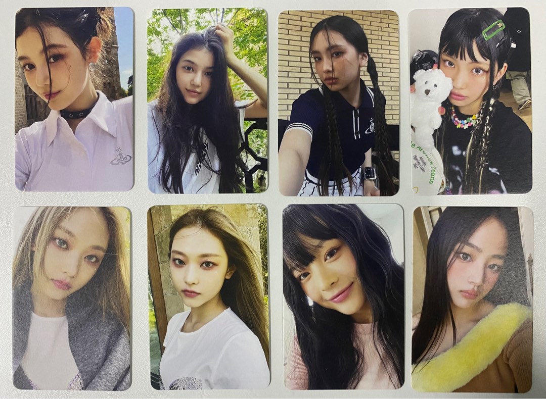 WTS NEWJEANS 1ST MINI ALBUM PHOTOCARD WEVERSE VER., Hobbies & Toys ...