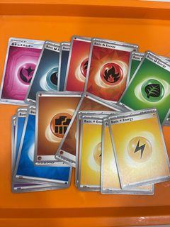 [$0.02 each] 50 - 300 Pokemon assorted Energy Cards (SwSh + SV era ...