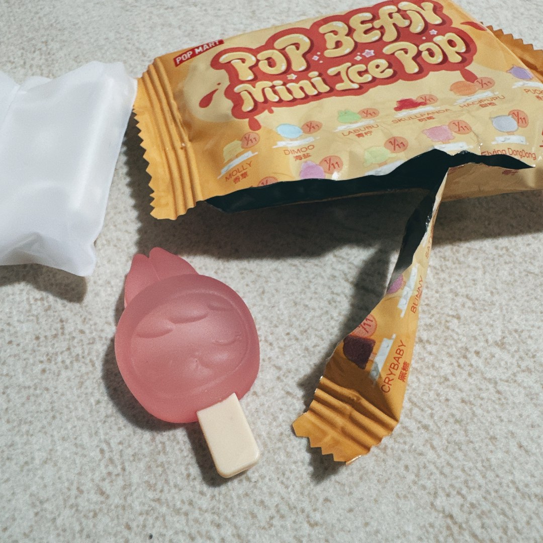 WTT Pop bean Mini Ice Pop, Hobbies & Toys, Collectibles & Memorabilia ...