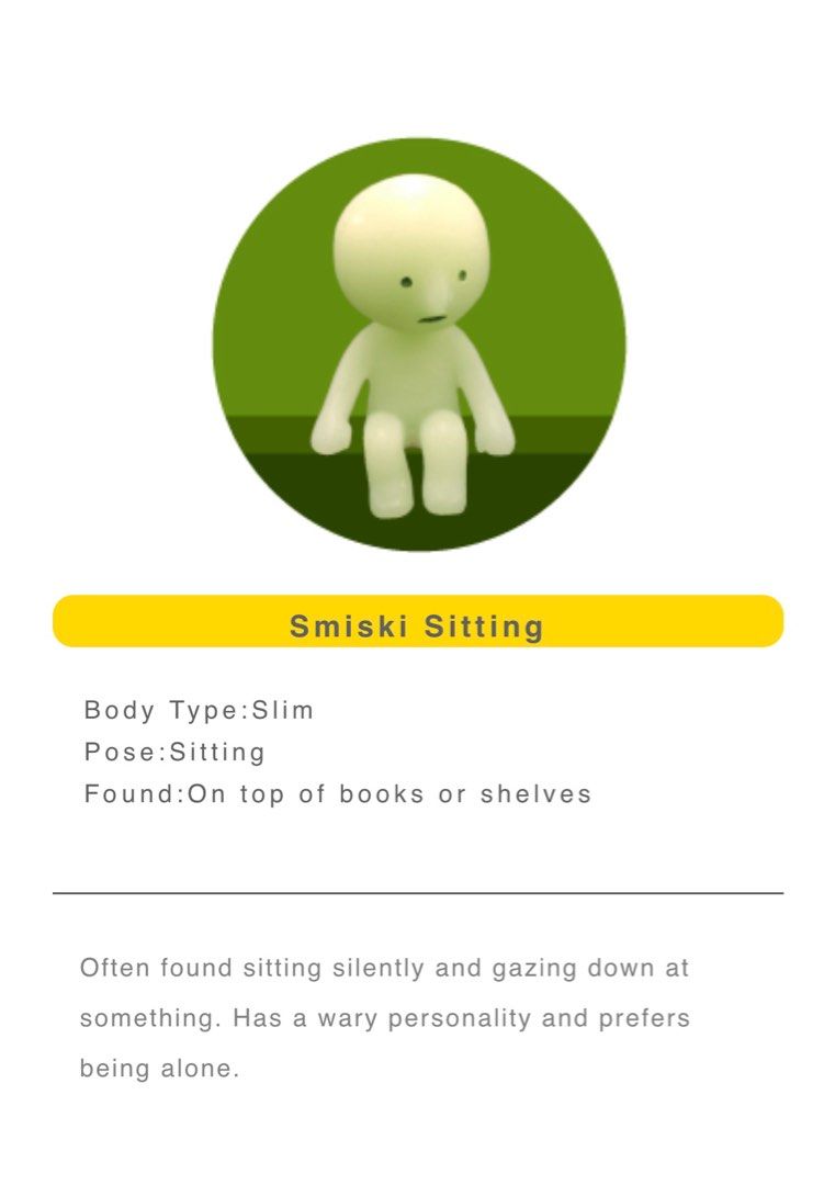 WTT/WTS Smiski Series 1 (Looking Back & Sitting), Hobbies & Toys, Toys ...