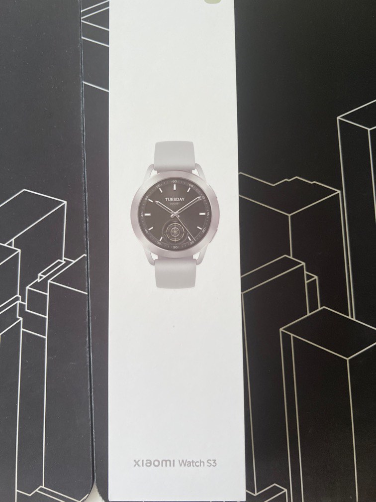 XIAOMI s3 SMARTWATCH (not apple watch,samsung galaxy watch, honor watch, cmf watch), Mobile ...