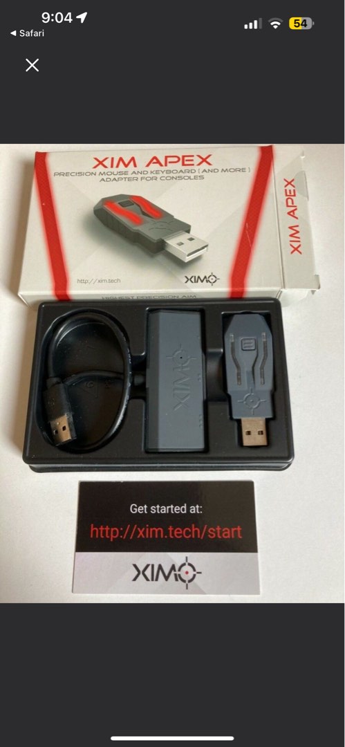 XIM Apex, Video Gaming, Gaming Accessories, Controllers on Carousell