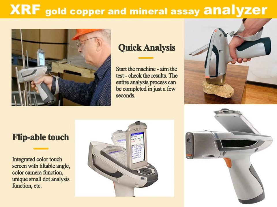 XRF Spectrometer Metal Analysis Analyzer XRF Gold copper and mineral ...