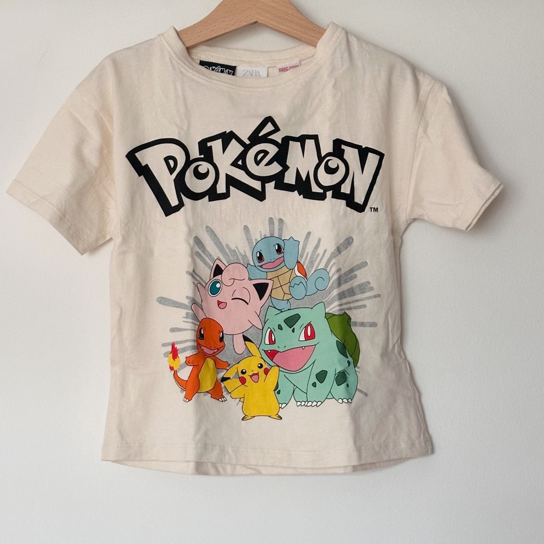 Zara Baby x Pokemon Shirt, Babies & Kids, Babies & Kids Fashion on ...