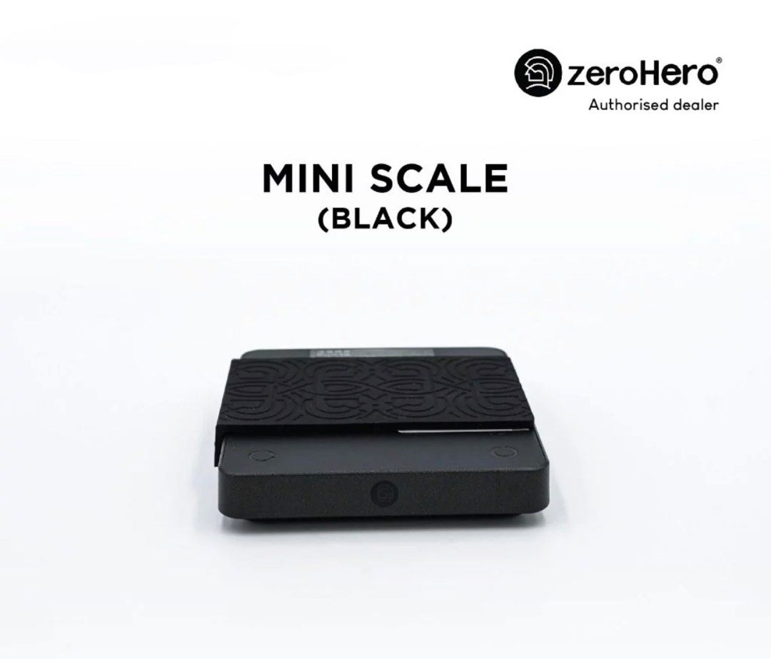 ZeroHero Coffee Scale 2.0 - Hero Filter Coffee Pourover Espresso ...