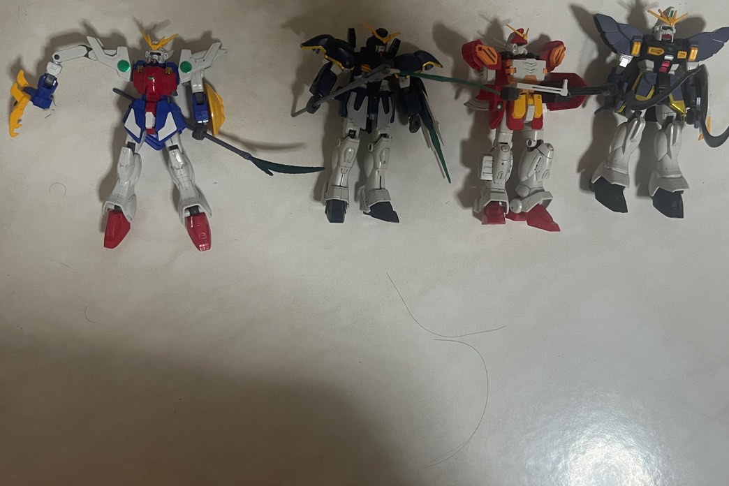 1/144 NG Gundam Wing series, Hobbies & Toys, Toys & Games on Carousell