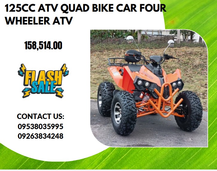 125cc ATV Quad Bike Car Four Wheeler ATV, Everything Else, Others on ...