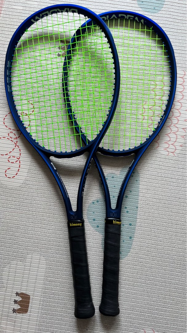 Diadem elevate 98 v3 tennis racket racquet, Sports Equipment, Sports ...