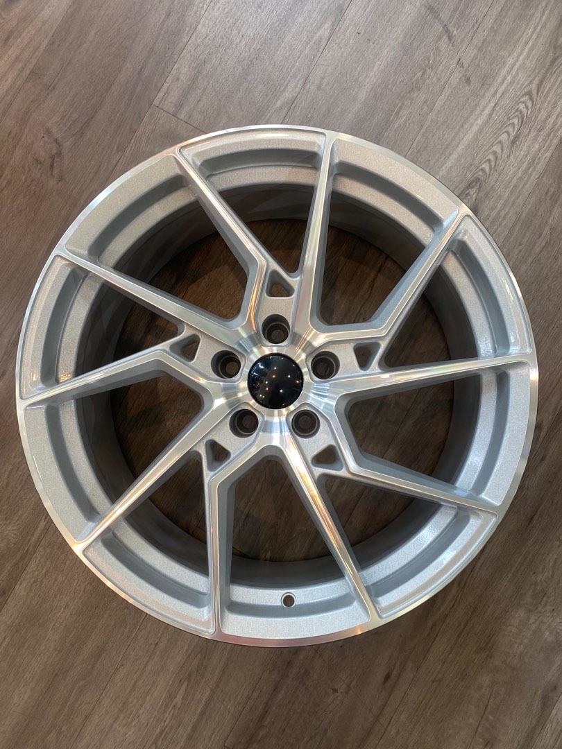 19 inch Flow form Rims F111, Car Accessories, Tyres & Rims on Carousell
