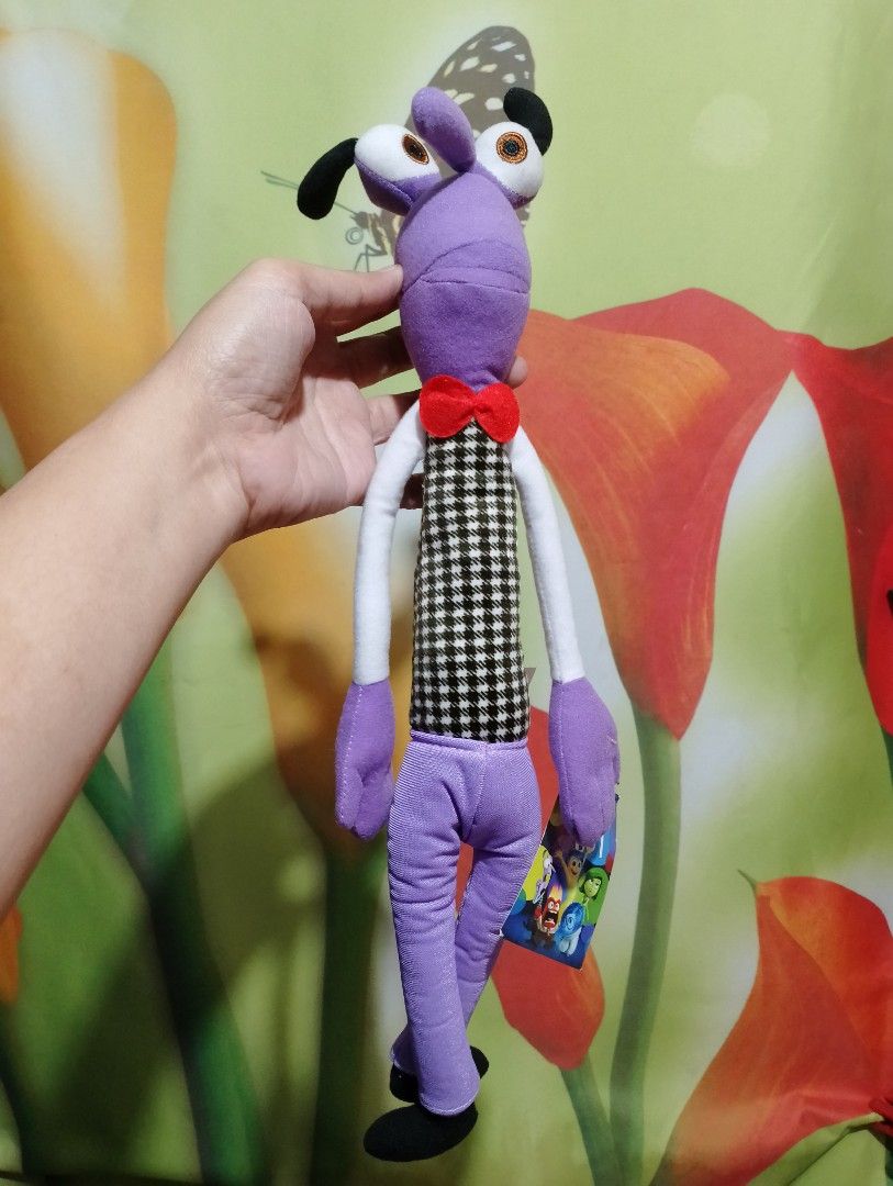2015 Disney/Pixar FEAR plush one of the rare item in Inside out ...